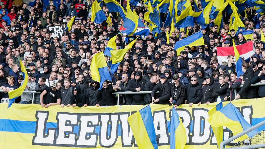 Cambuur-fans boycotten duel met Ajax vanwege 'vijandige' ontvangst in ArenA | Voetbal | NU.nl