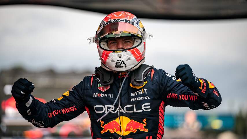 Verstappen geniet van rijden met dominante Red Bull: 'En dat zie je terug' | Formule 1 | NU.nl