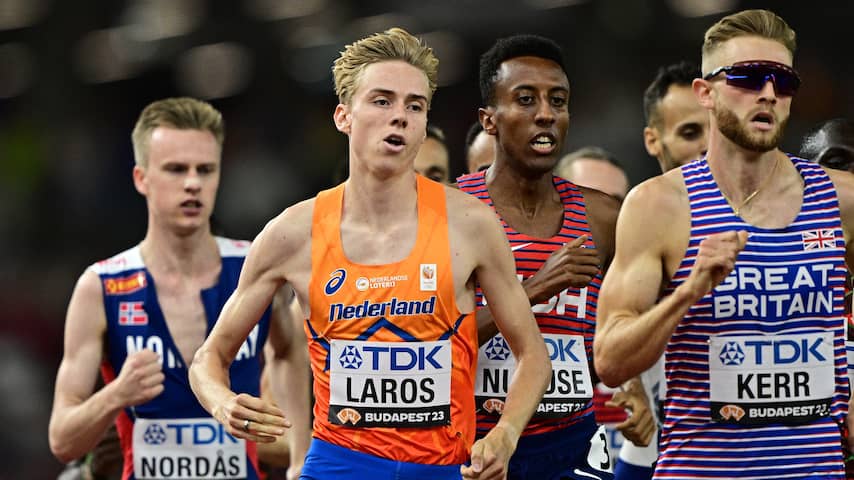 Supertalent Niels Laros kan ondanks record niet stunten in WK-finale 1. ...
