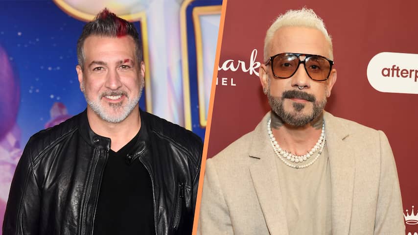 AJ van Backstreet Boys en Joey van *NSYNC gaan samen op tournee ...