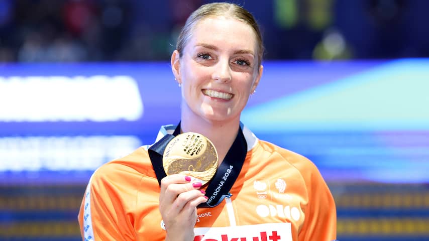 Steenbergen geeft na WK-titel toe bij grootste Nederlandse zwemsters te ...