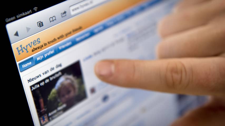 Hyves was grootste sociale netwerk van Nederland, tot Facebook kwam ...