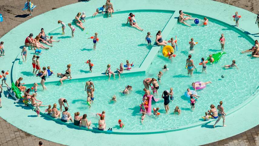 Zondag mogelijk tropisch warm in delen van Nederland | Zomerweer | NU.nl