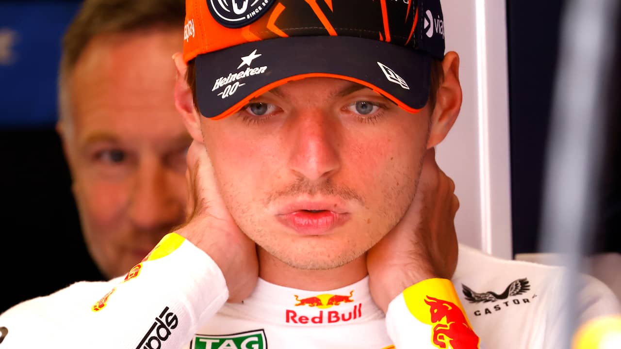 Samenvatting: Ontevreden Verstappen klokt vijfde tijd in tweede training | NU.nl