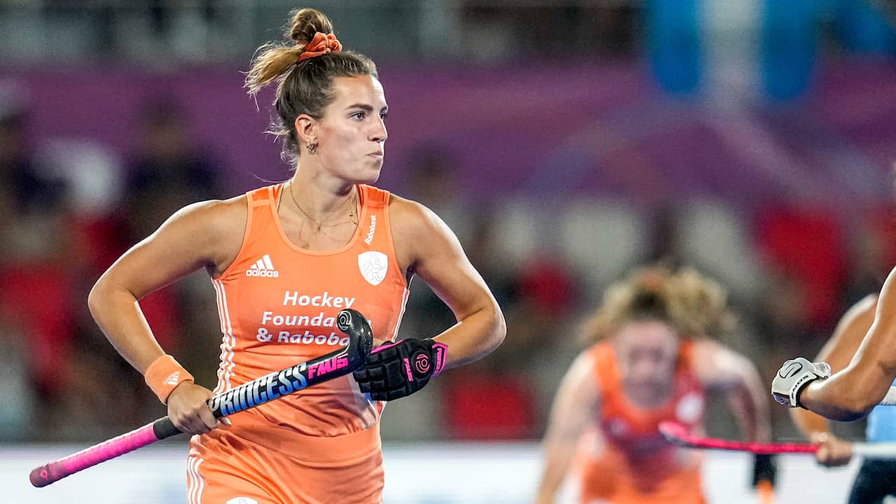 Hockeyinternational Matla voorlopig uit roulatie na 'onhandige' val ...
