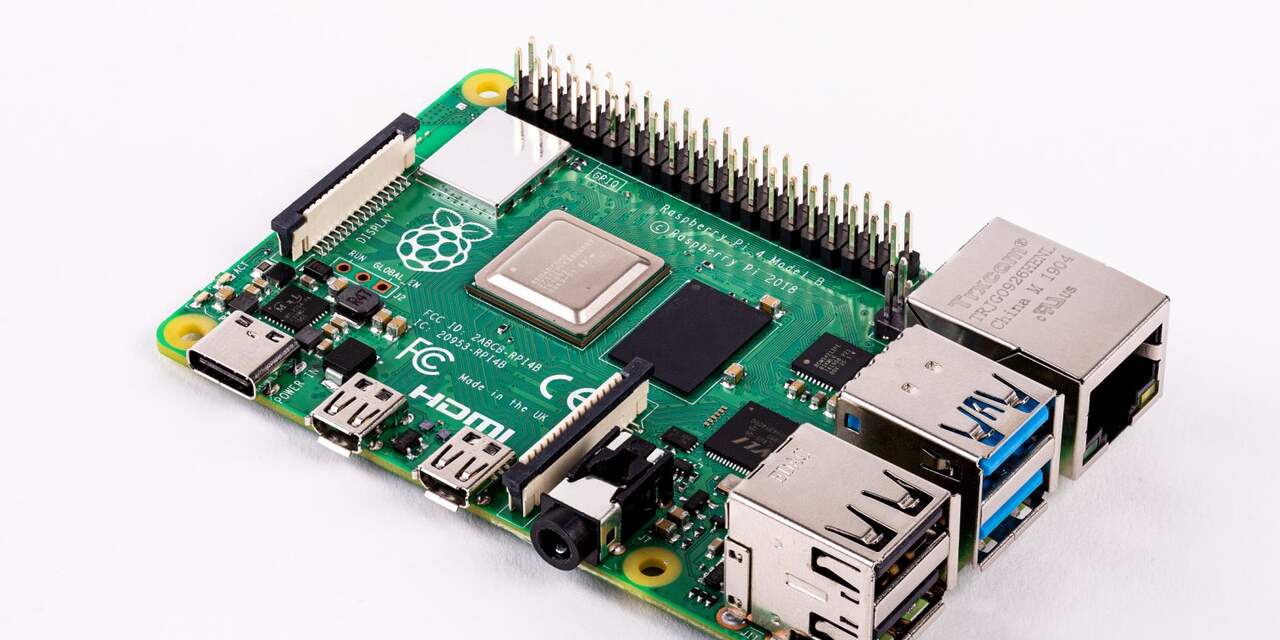 Minicomputer Raspberry Pi 4 drie keer krachtiger dan voorganger | NU ...