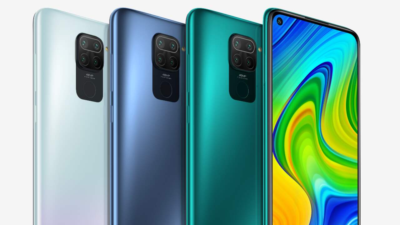 Xiaomi kondigt Redmi Note 9 met vier cameralenzen op de achterkant aan ...