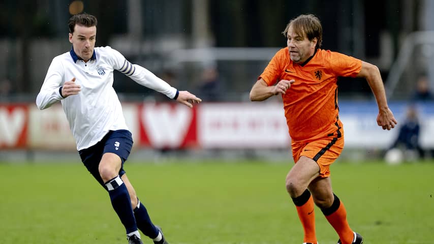 Bekende gezichten bij honderdste nieuwjaarsduel oud-internationals ...