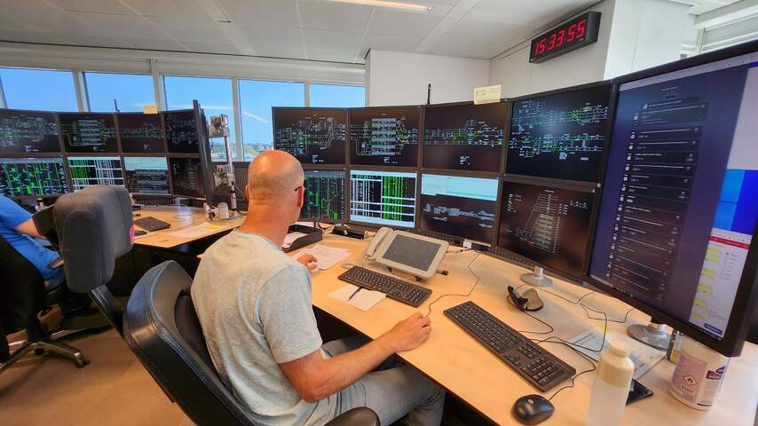 ProRail wist het niet meer, dus trok voor het eerst een noodplan uit de ...