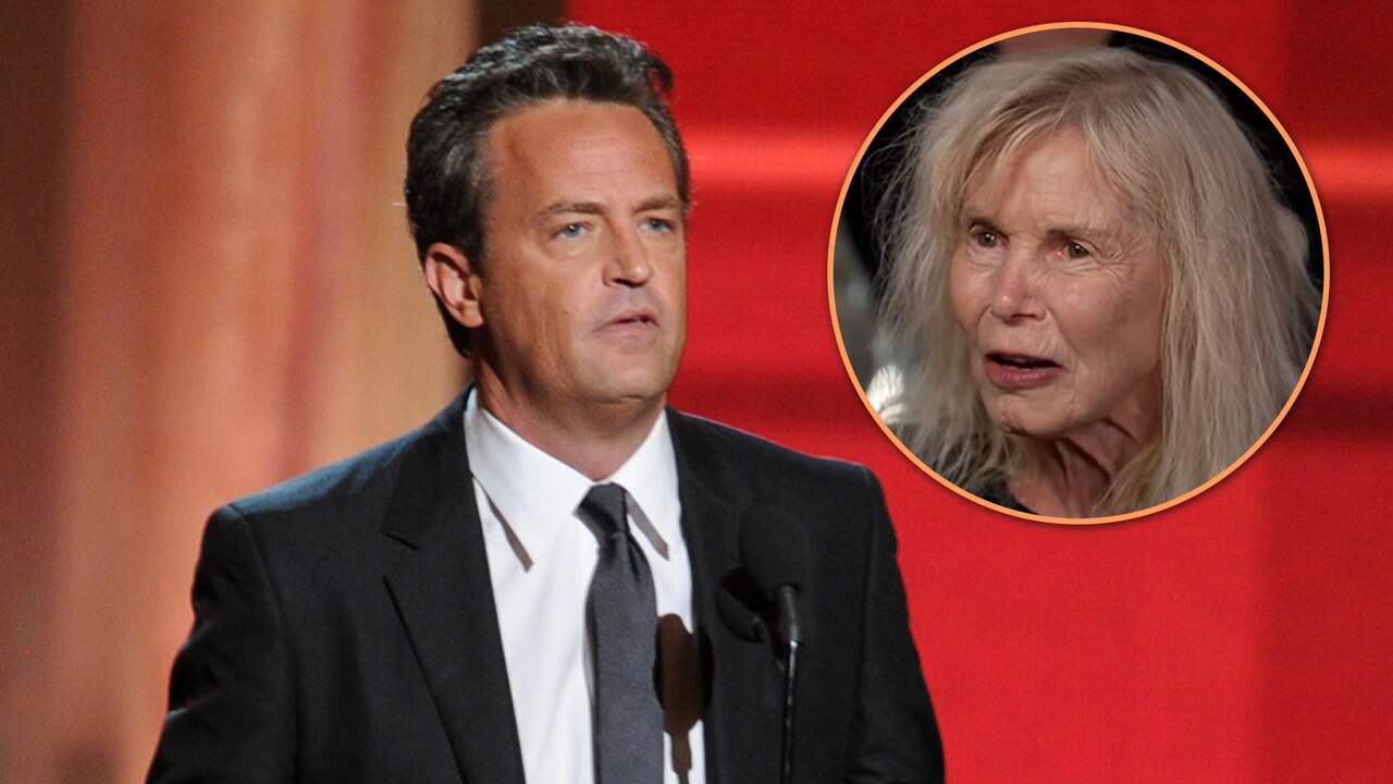 Moeder Matthew Perry over gesprek kort voor zijn dood: 'Alsof hij een voorgevoel had' | Films ...