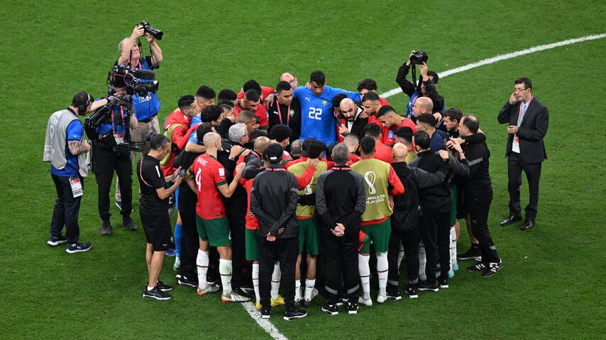 Internationale media prijzen Marokko: 'Ze hebben de harten van de fans ... Internationale media prijzen Marokko: 'Ze hebben de harten van de fans ...
