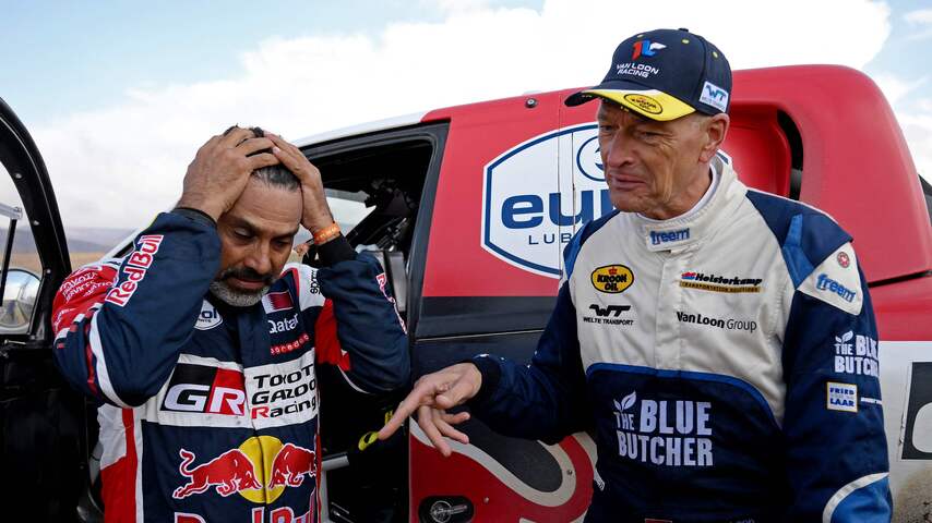 Van Loon heeft laatste Dakar Rally gereden: 'Hoef me niet meer te ...
