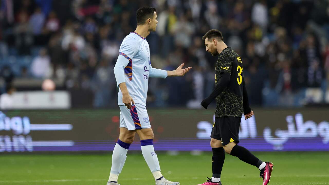 Blessure Cristiano Ronaldo brengt 'last dance' met Lionel Messi in ... Blessure Cristiano Ronaldo brengt 'last dance' met Lionel Messi in ...