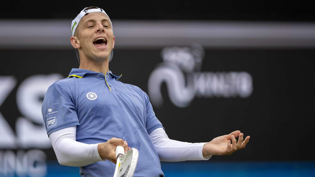 Samenvatting: Griekspoor bereikt halve finales in Rosmalen na spannend duel | NU.nl