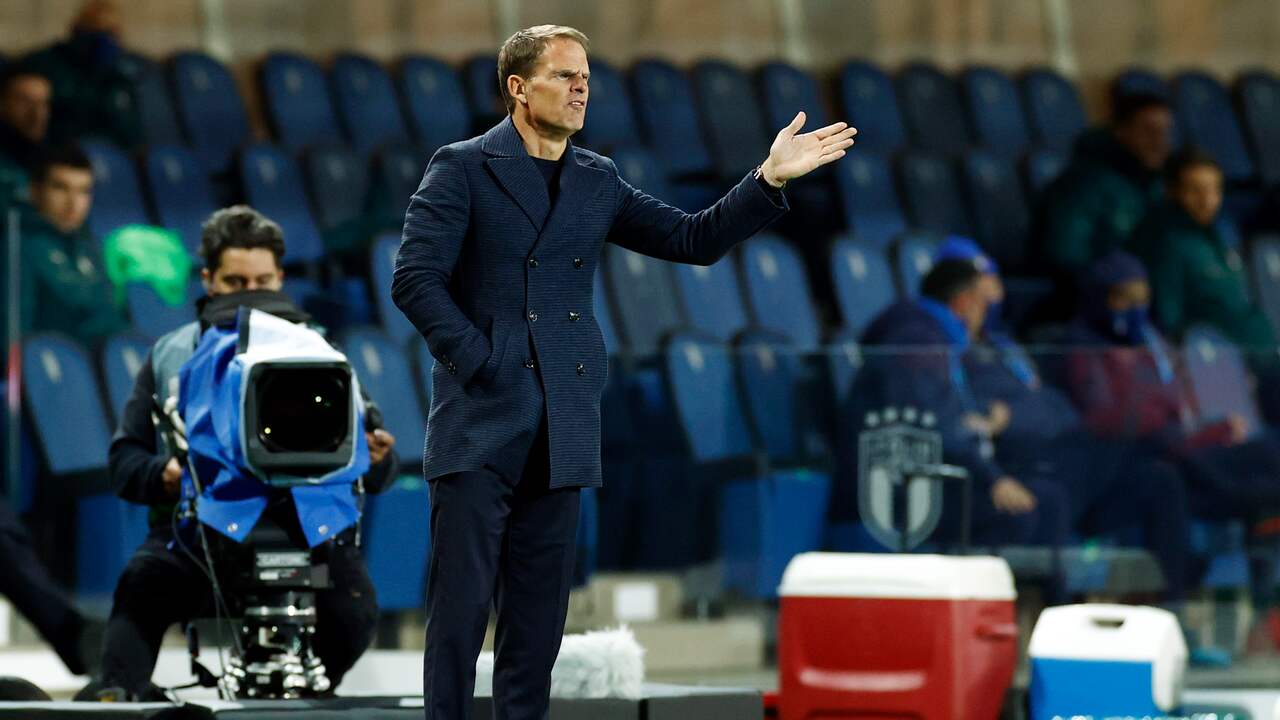 De Boer: 'Kritiek was niet mals geweest als plan niet goed had uitgepakt' | Voetbal | NU.nl