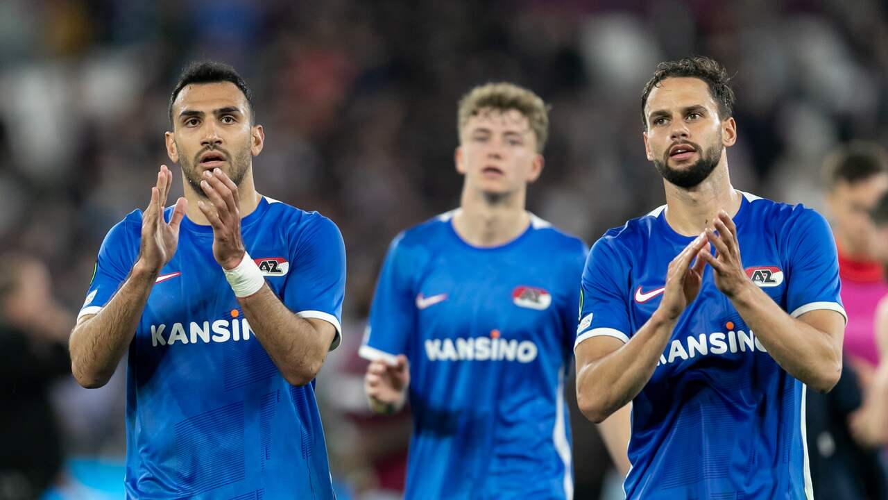 AZ vol vertrouwen voor return: 'Publiek keek met afgrijzen naar West Ham' | Voetbal | NU.nl
