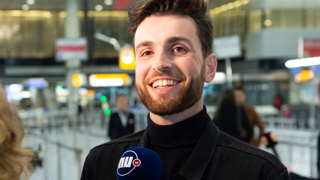 Duncan Laurence Ging Terug Naar De Muziek Bij Finale Optreden