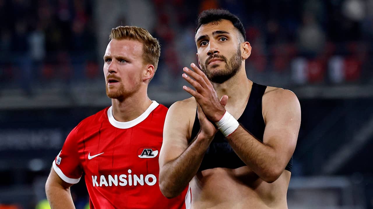 AZ grijpt naast plek in Conference League-finale door verlies tegen West Ham | Voetbal | NU.nl