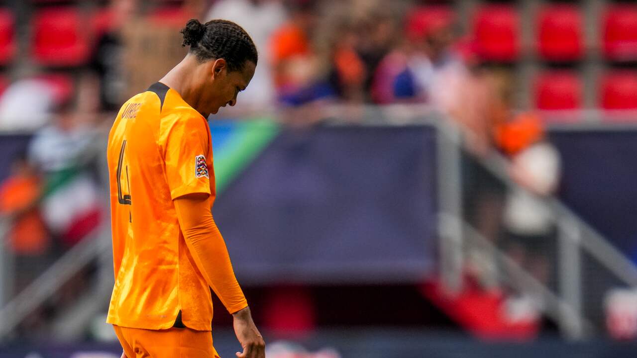 Oranje geeft na verloren Nations League-duels één plek prijs op FIFA ...