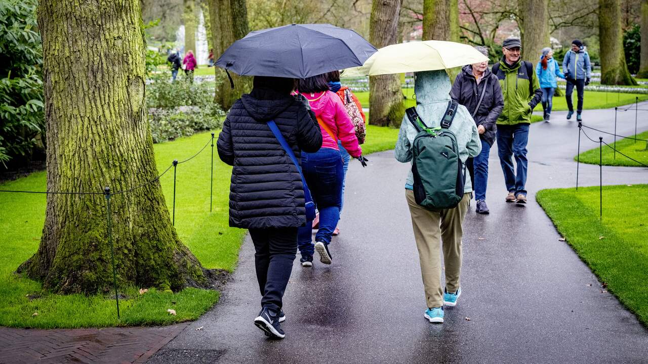 Weerbericht: Winterse buien, maar de zon laat zich in de middag meer zien | Binnenland | NU.nl