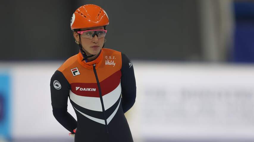 Schulting slaat NK shorttrack opnieuw over vanwege liesklachten ... Schulting slaat NK shorttrack opnieuw over vanwege liesklachten ...