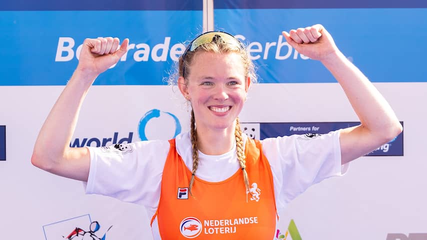 Roeister Florijn imponeert en pakt opnieuw wereldtitel, ook goud voor ...