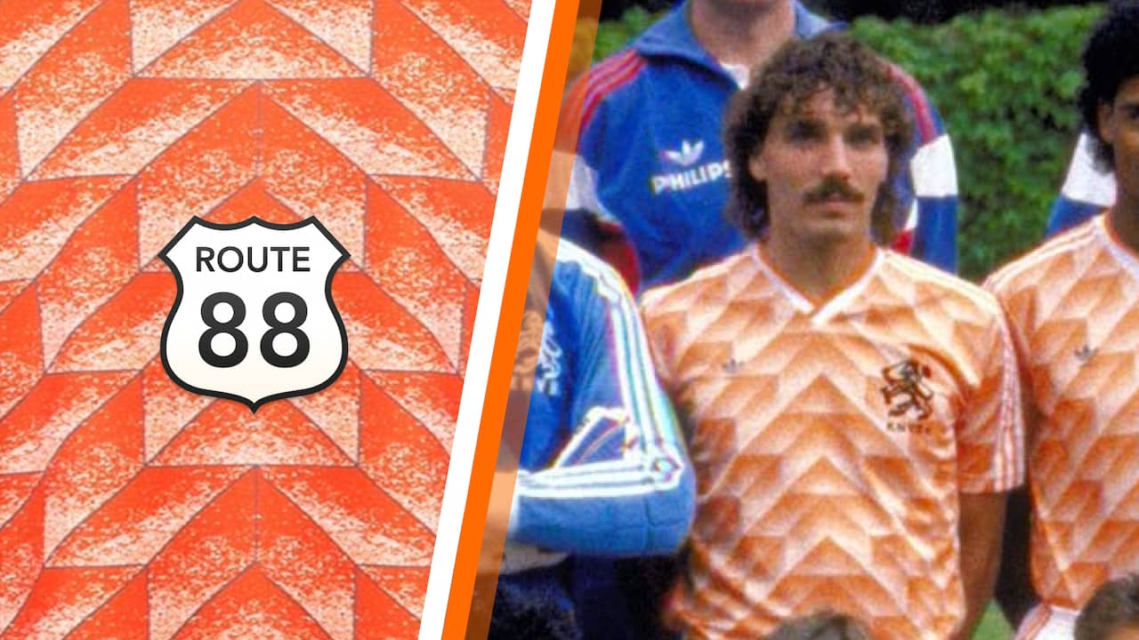 'Harry' Krüzen speelde geen minuut, maar won wel EK: 'Rondvaart was ...