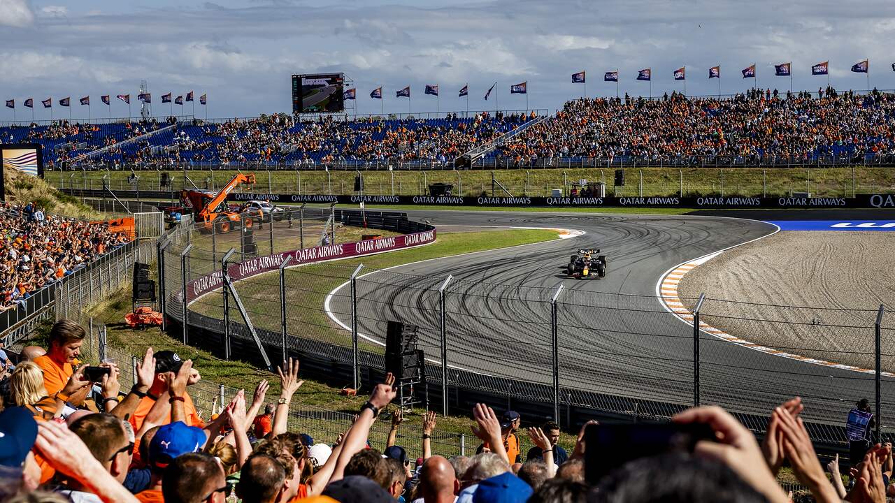 Tijdschema GP Nederland: zo laat racet Verstappen op Zandvoort ...