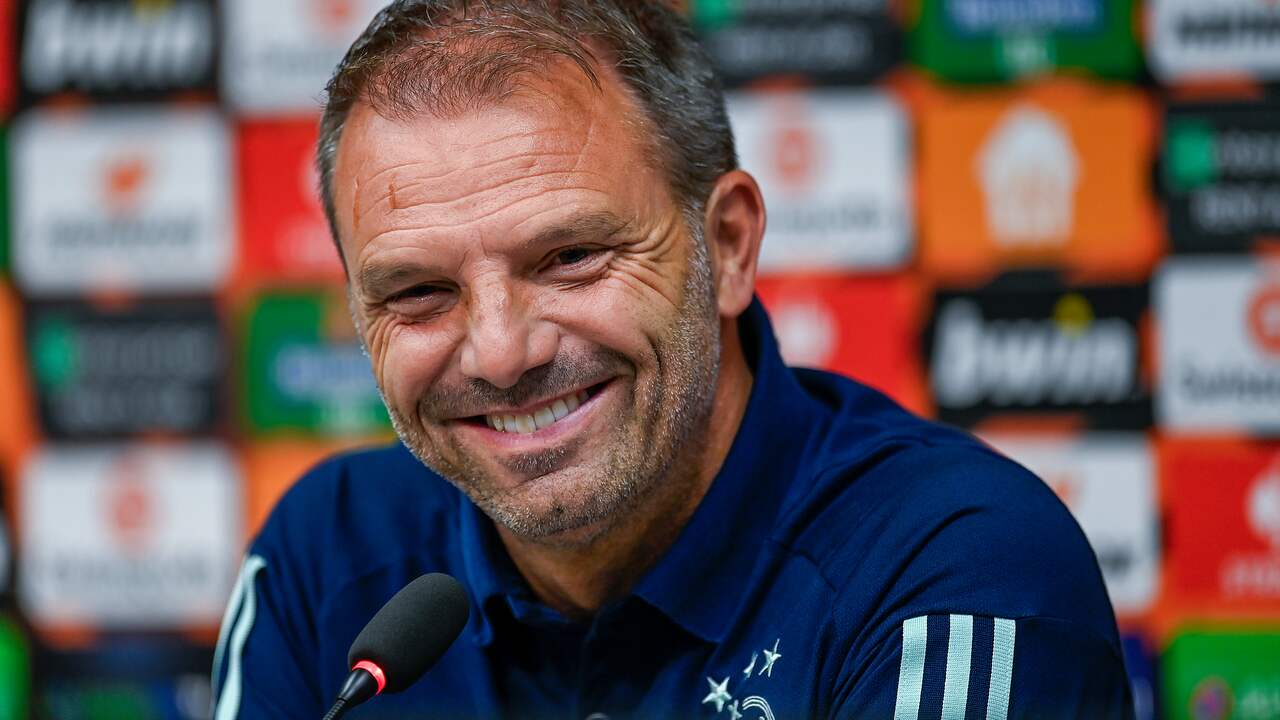 Steijn blij met Van Gaal bij Ajax: 'Zou dom zijn als we ons voordeel er niet uithalen' | Voetbal ...