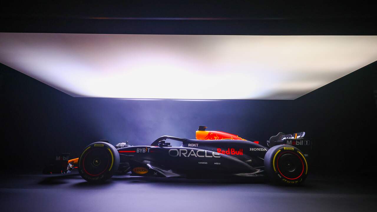 Red Bull presenteert nieuwe Formule 1-auto: de RB20 | NU.nl