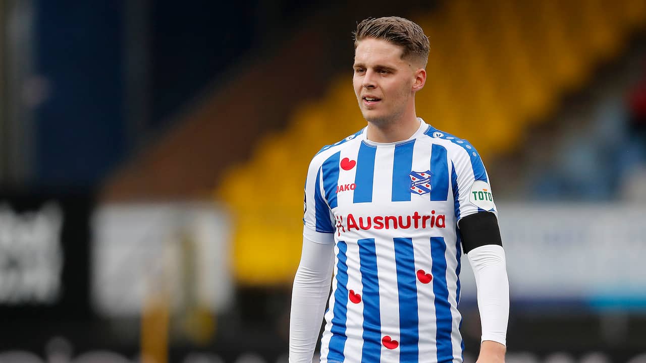 Joey Veerman genoot van Friese derby: 'Ik heb nog nooit zoveel politie ...