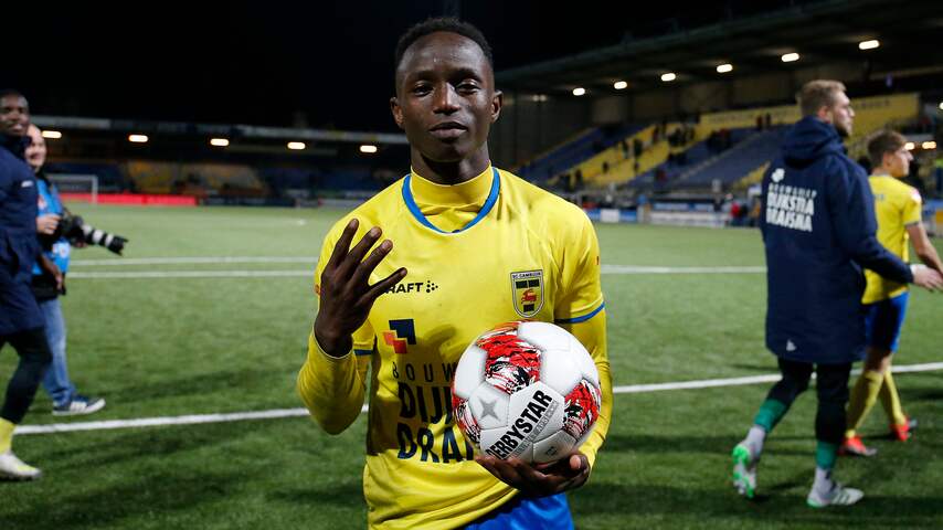 Cambuur-aanvaller Kallon over vier goals: 'Ik had duidelijk wat in te ...