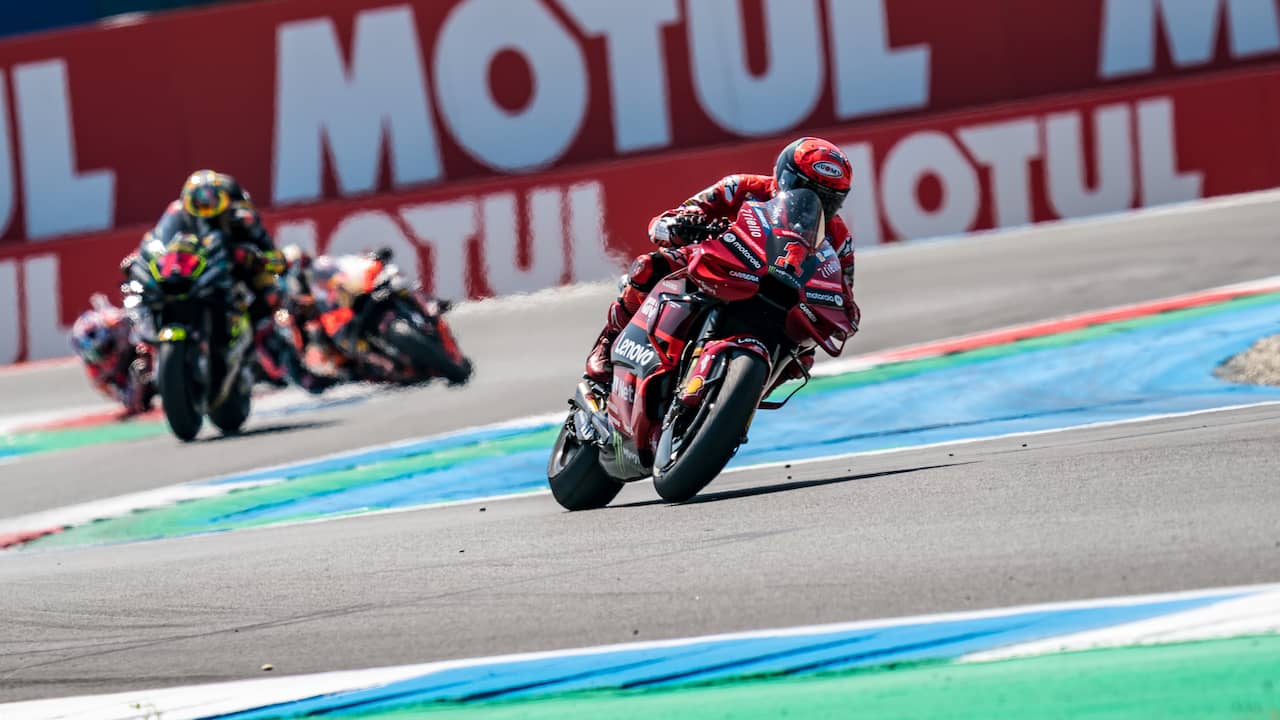 Samenvatting: Bagnaia wint 92e TT van Assen | NU.nl