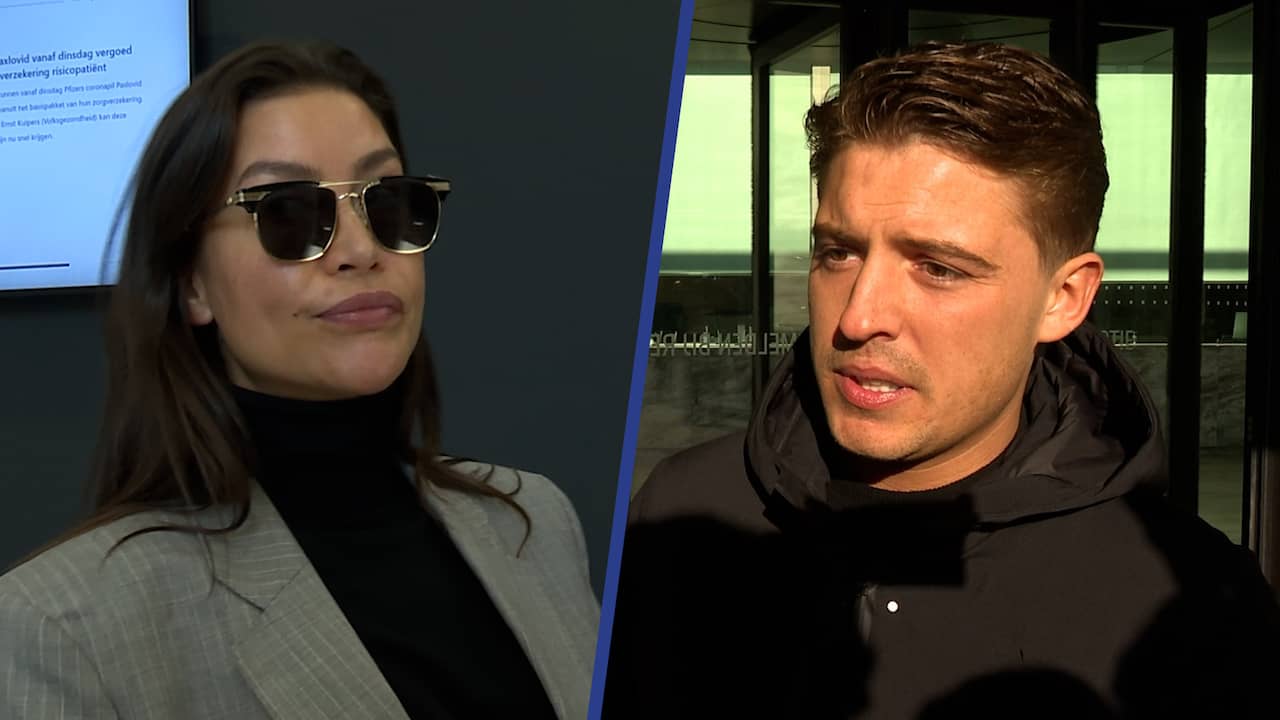 Lil Kleine en Jamie Vaes in januari voor de rechter wegens omgangsregeling zoon | Achterklap | NU.nl