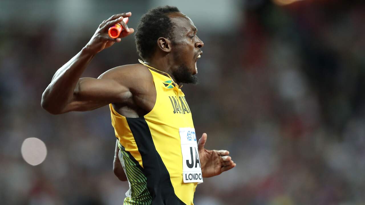 Scheur in hamstring oorzaak uitvallen Bolt in slotrace | Sport Overig ...