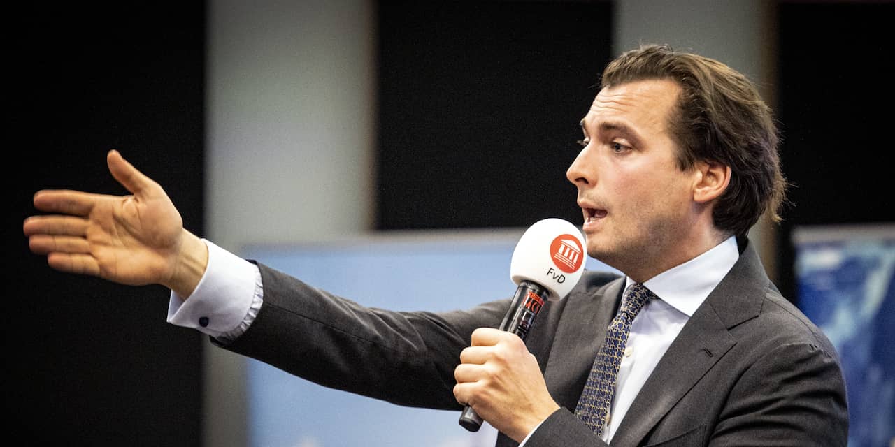 Dit zijn de pro-Poetin-adviseurs van Thierry Baudet | NU - Het laatste nieuws het eerst op NU.nl