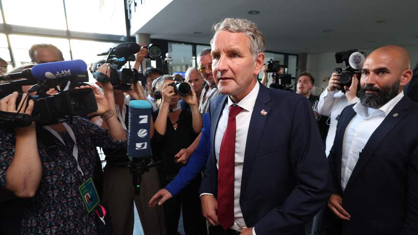 Radicaal-rechtse AfD volgens exitpoll grootste partij in Duitse deelstaat Thüringen | Buitenland ...