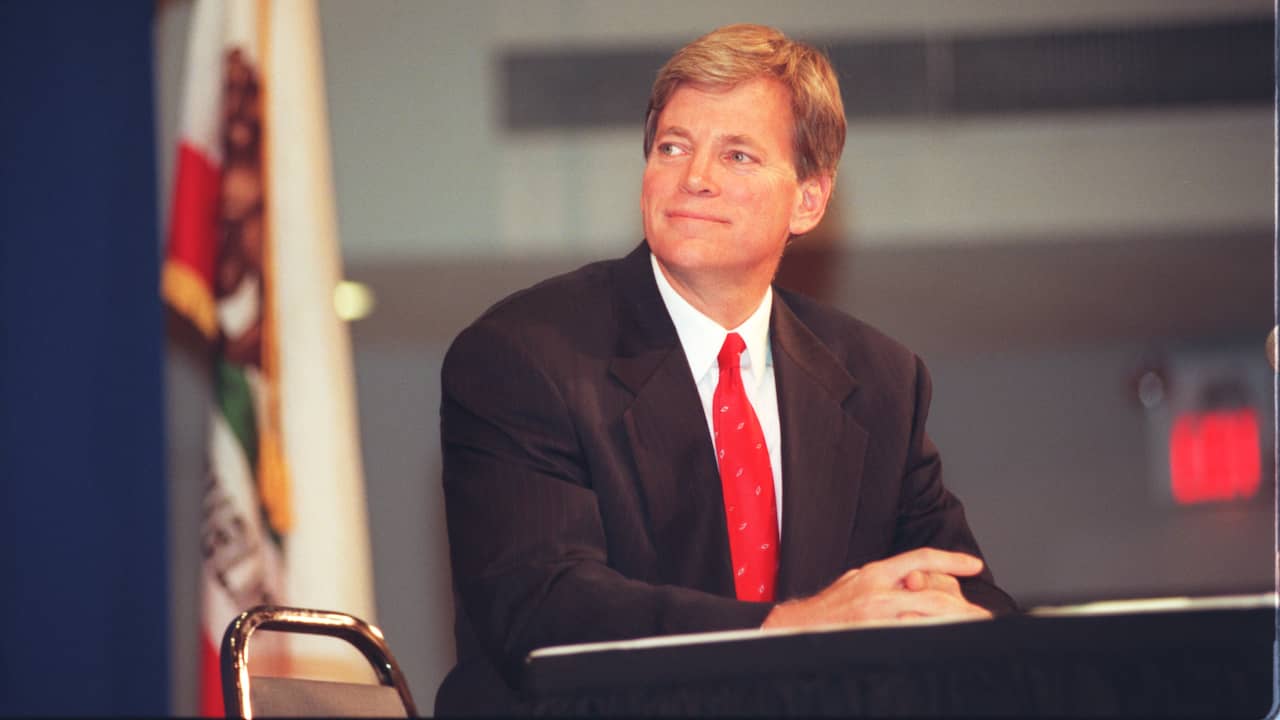 Oud-Ku Klux Klan-leider David Duke verbannen van Twitter | Tech | NU.nl