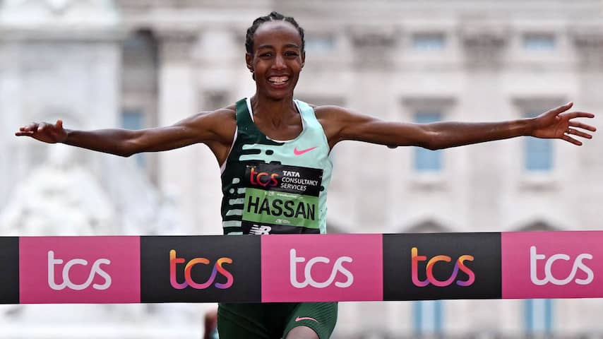 Kiest Sifan Hassan op de Spelen voor marathon én de baan? 'Ik wil alles ...