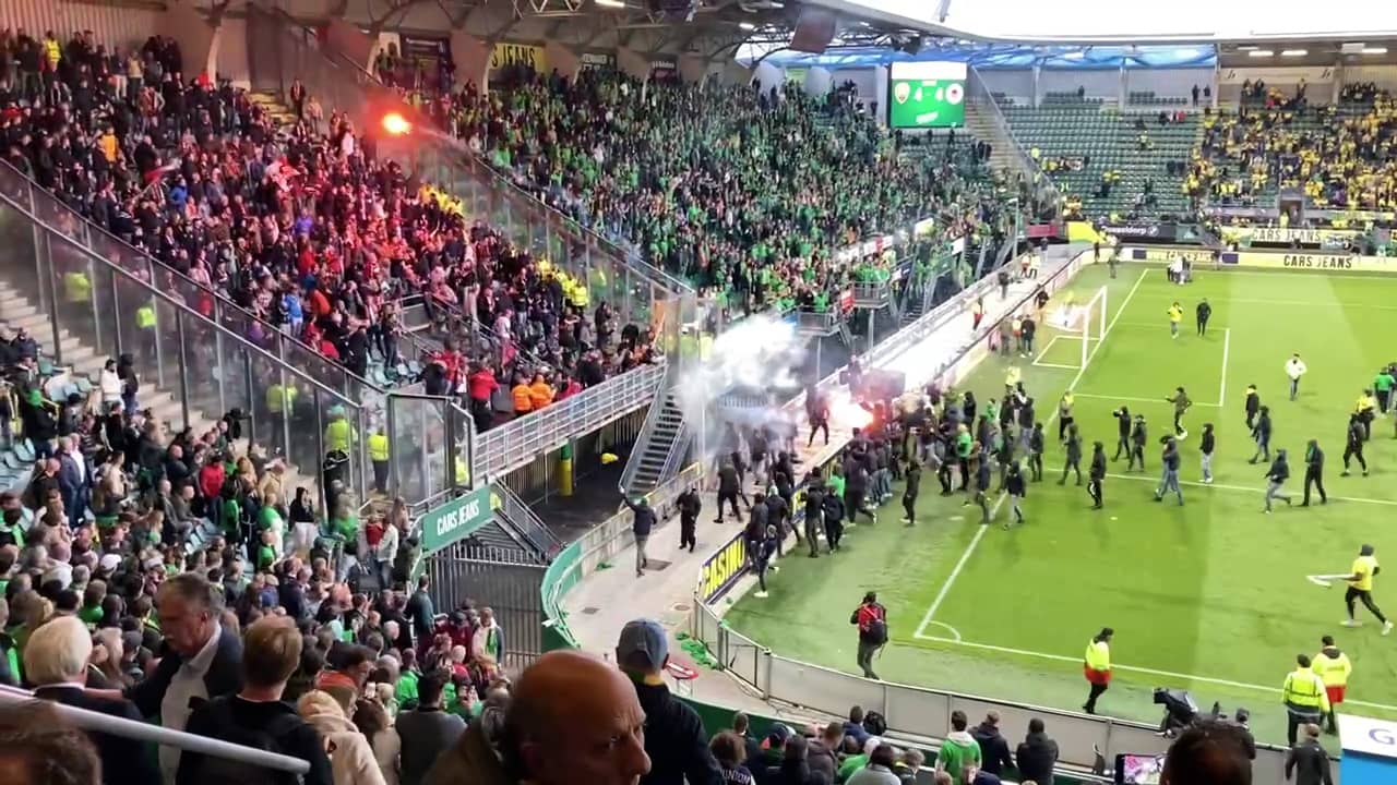 ADO Den Haag diep door het stof na rellen: 'Het is te gênant voor ...