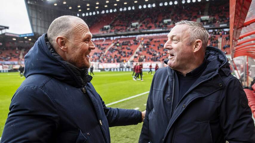 Jans wil na historische zege meer met FC Utrecht: 'Dit record staat nog niet vast' | Voetbal | NU.nl