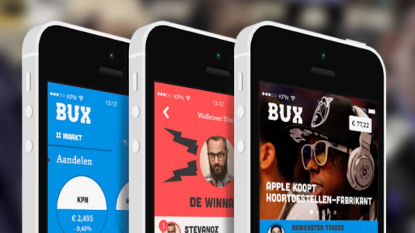 Beleggingsapp Bux haalt investering van 10,6 miljoen euro binnen ...