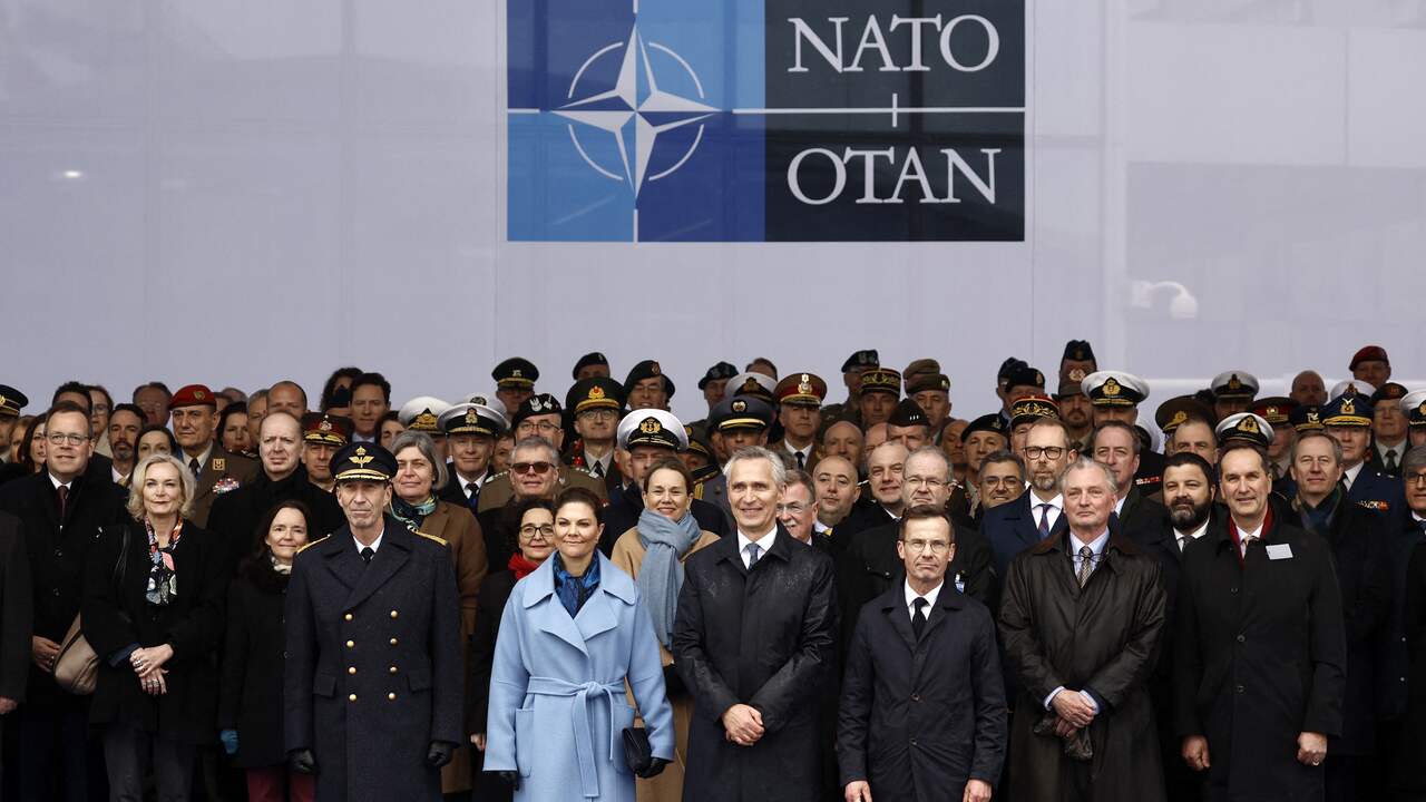 75 jaar NAVO: opnieuw tegenover het Kremlin na conflicten elders | Buitenland | NU.nl