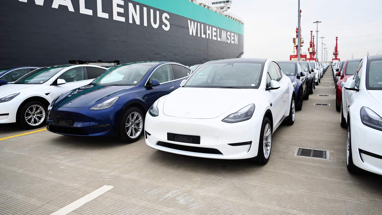 China nu derde exporteur elektrische auto's via Nederland | Economie ...