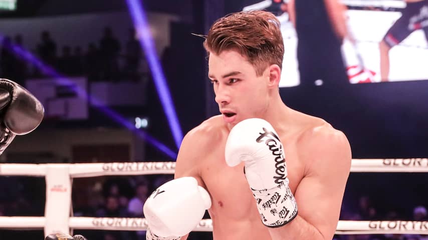 Kickbokser Osaro verrast met interim-titel en is volgende tegenstander ...