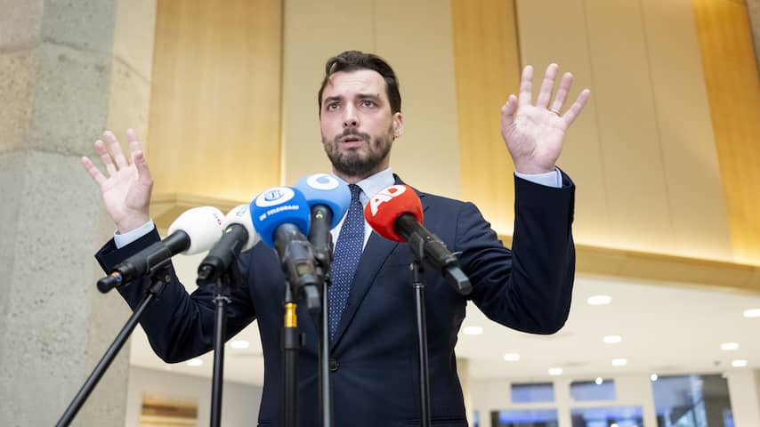 Baudet heeft hoofdwond na aanval: 'Maar wij gaan door en buigen niet ...