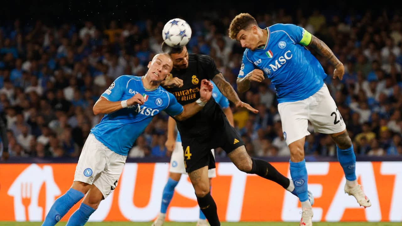 Samenvatting: Napoli-Real Madrid (2-3) | NU.nl Samenvatting: Napoli-Real Madrid (2-3) | NU.nl