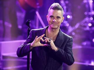 Robbie Williams geeft op 22 juni 2025 concert in Johan Cruijff ArenA ...