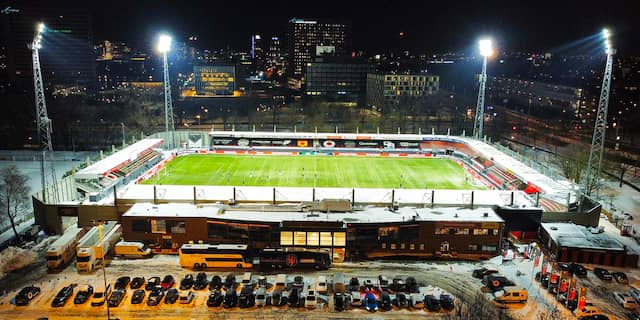 Nieuwe teststraat geopend bij stadion Excelsior voor bezoekers ...