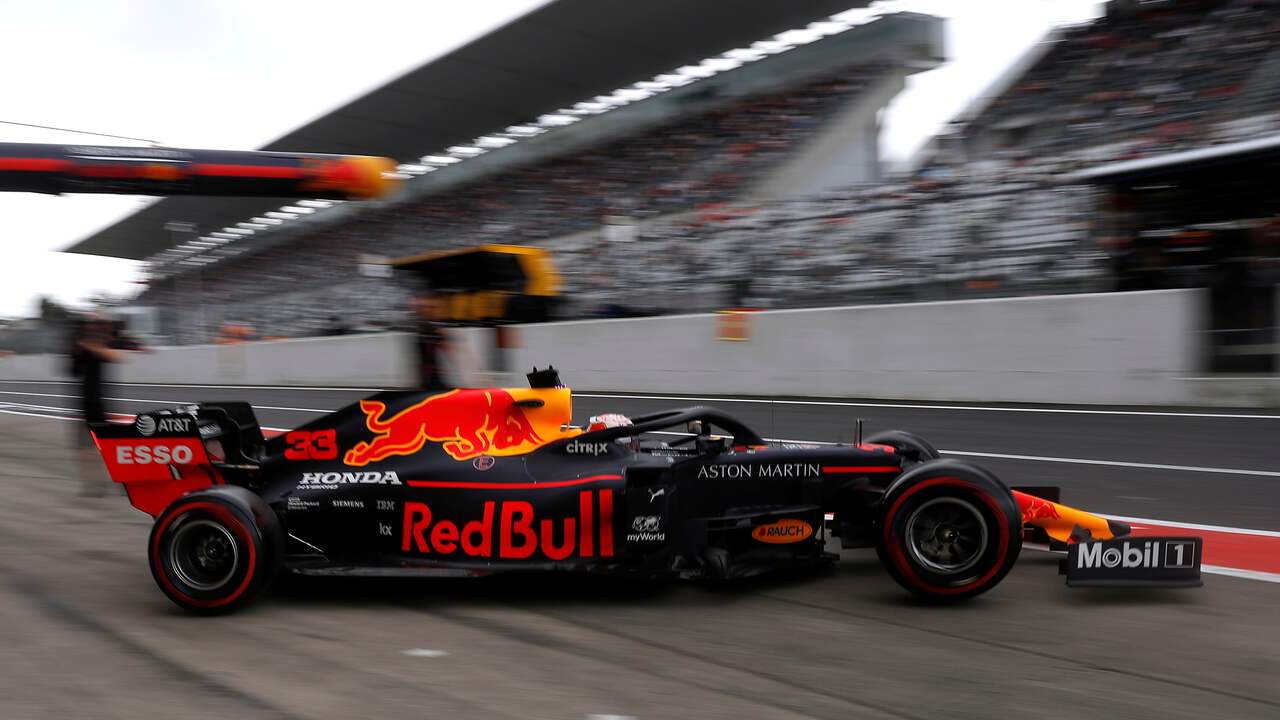 Verstappen blij met 'stappen vooruit' in tweede vrije training op Suzuka | NU - Het laatste ...